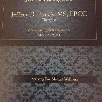 Jeffrey D. Purvis, LPCC | thera-LINK Directory